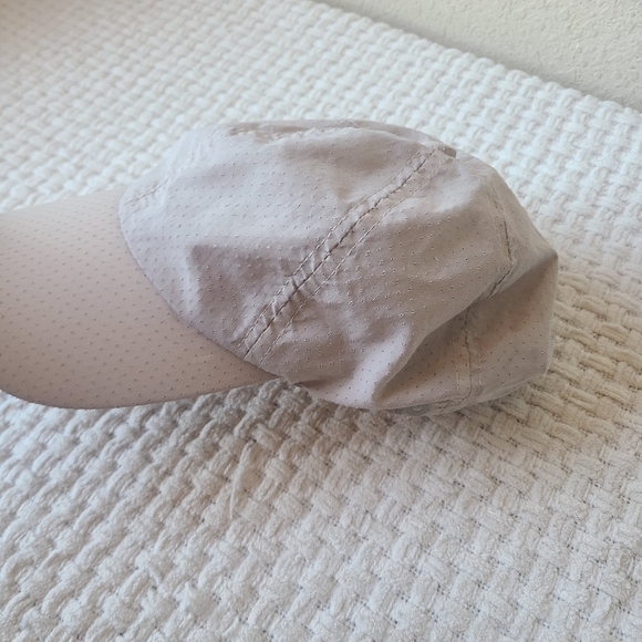 ALO Yoga | Accessories | Alo Yoga Beige Perforated Cap One Size Fits ...